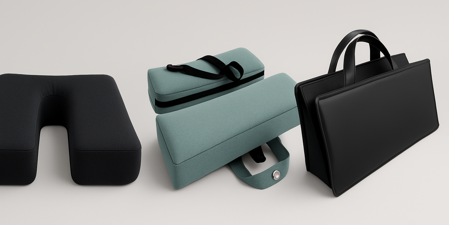Ergonomic Seat Cushions for Pelvic Pain, Travel & Office – Pelvic Pain ...
