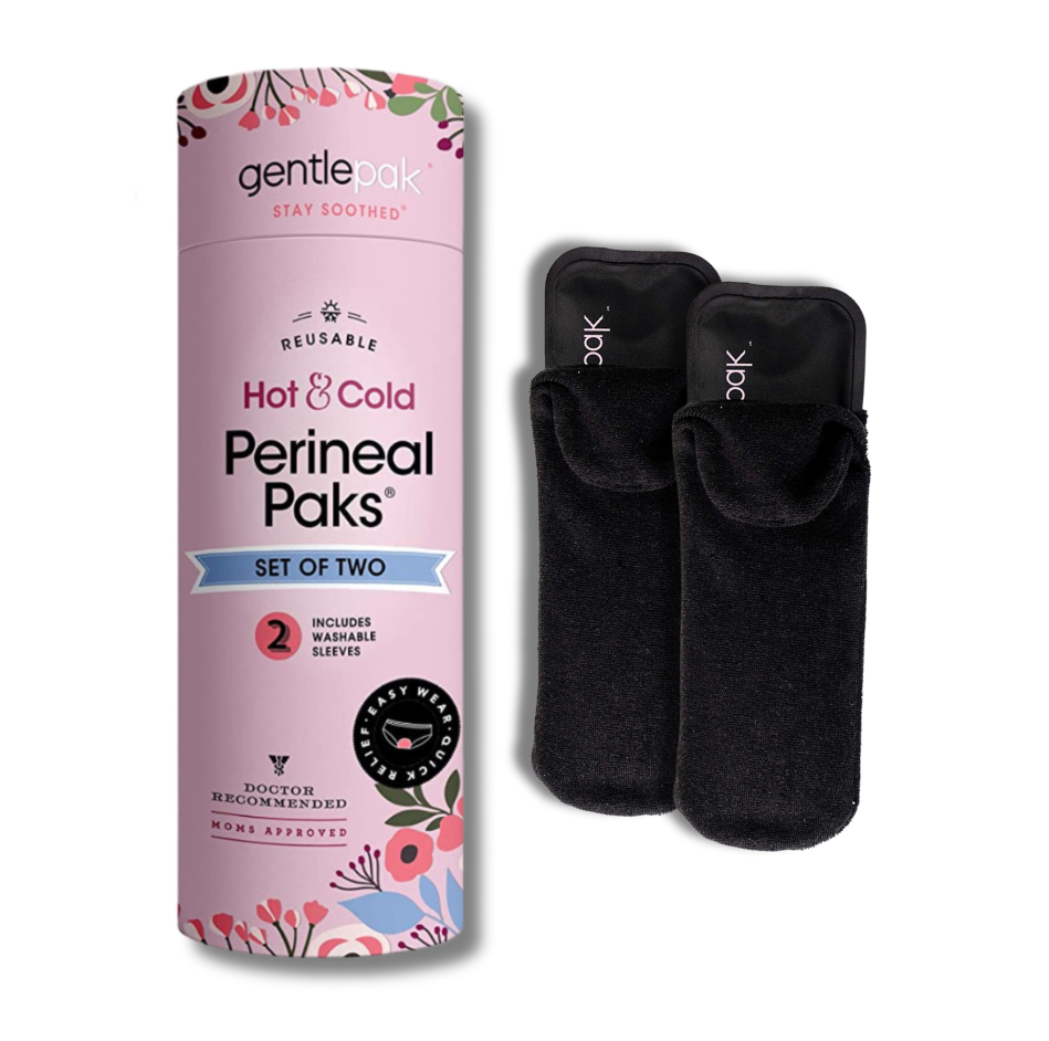 Gentlepak®️ Reusable Hot & Cold Perineal Pack (2-Pack) - Fast Relief ...